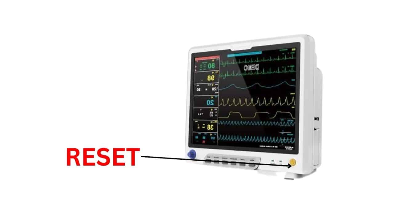 How to Reset a Multipara Monitor? - Connect Biomedical